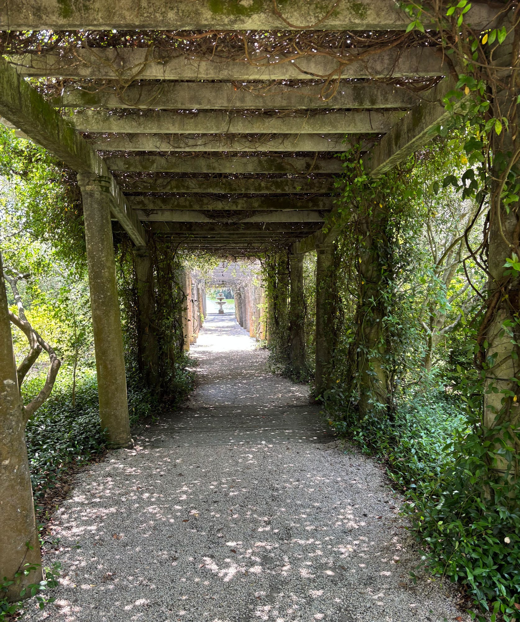 From majestic oaks to creepy little statues, this Wilmington garden ...
