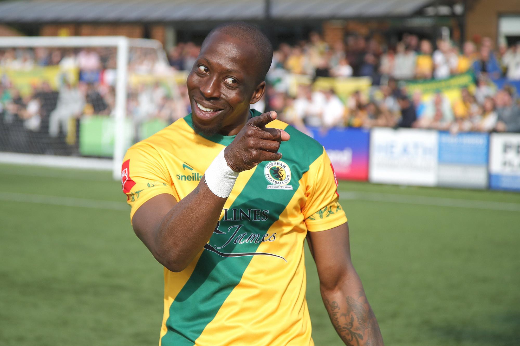 Former Charlton Athletic and Gillingham striker announces Horsham FC ...
