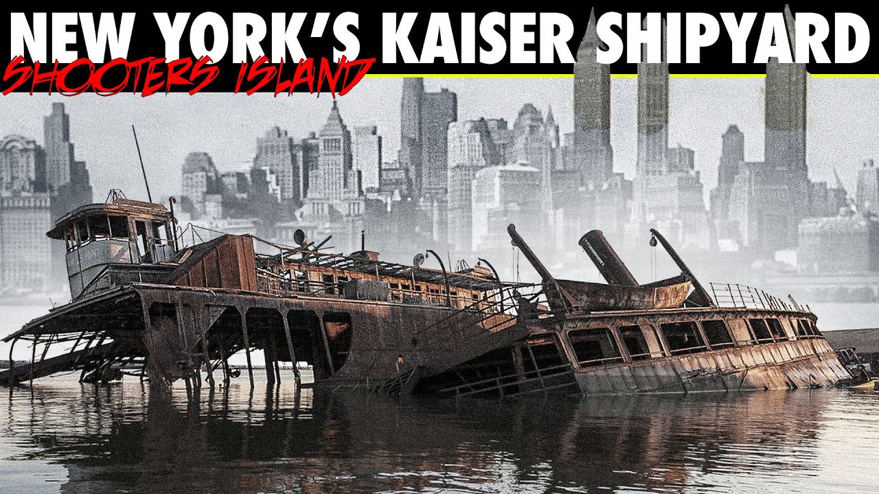 New York’s Abandoned Maritime Past: Shooters Island