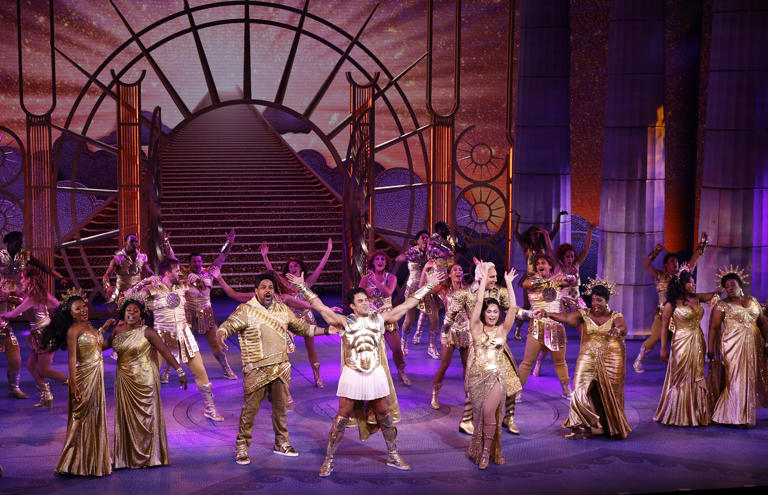First look photos as Hercules The Musical opens in London's West End