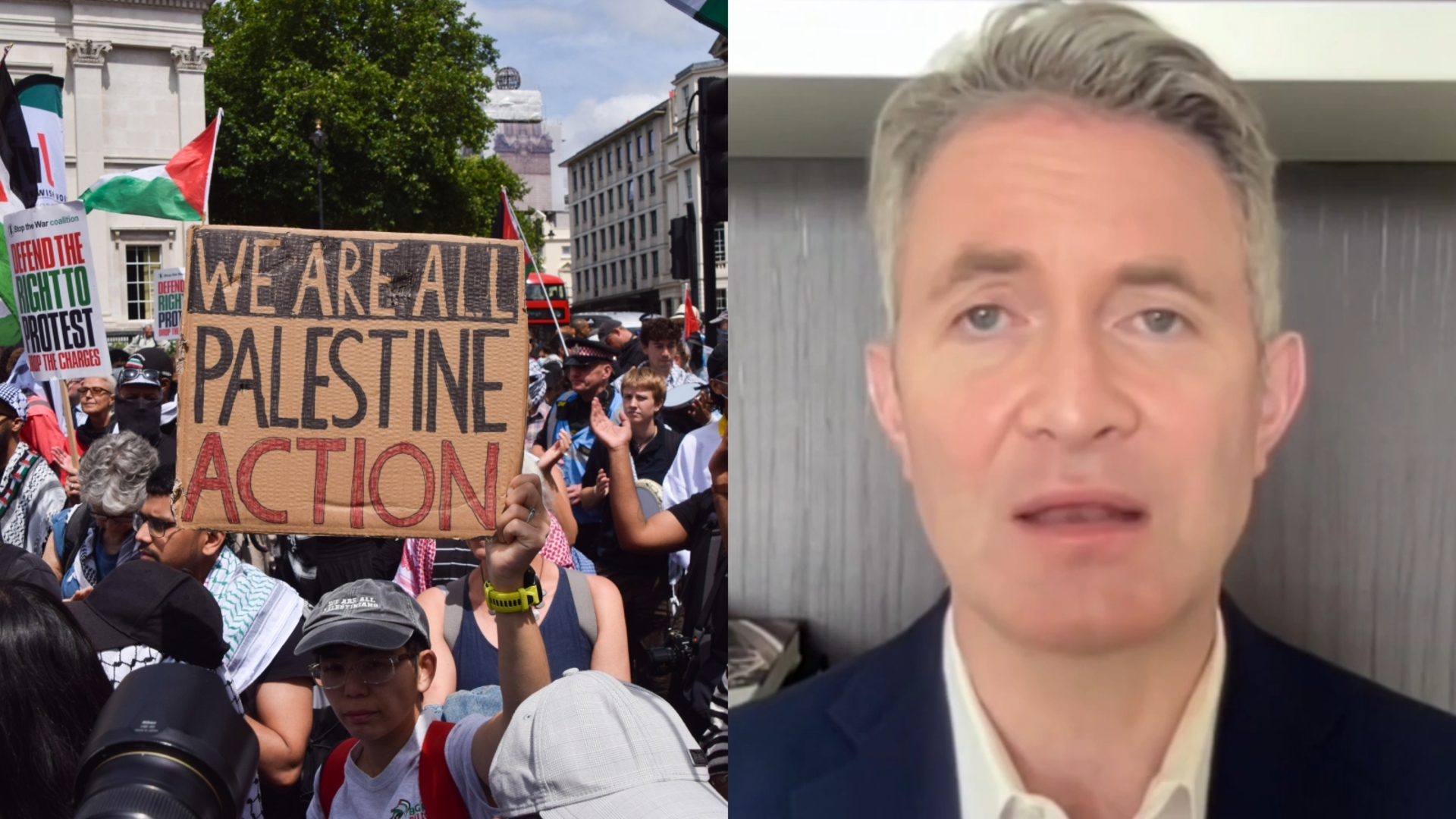 ‘Hollowed out far leftist’ Palestine Action filled with ‘bigotries and ...