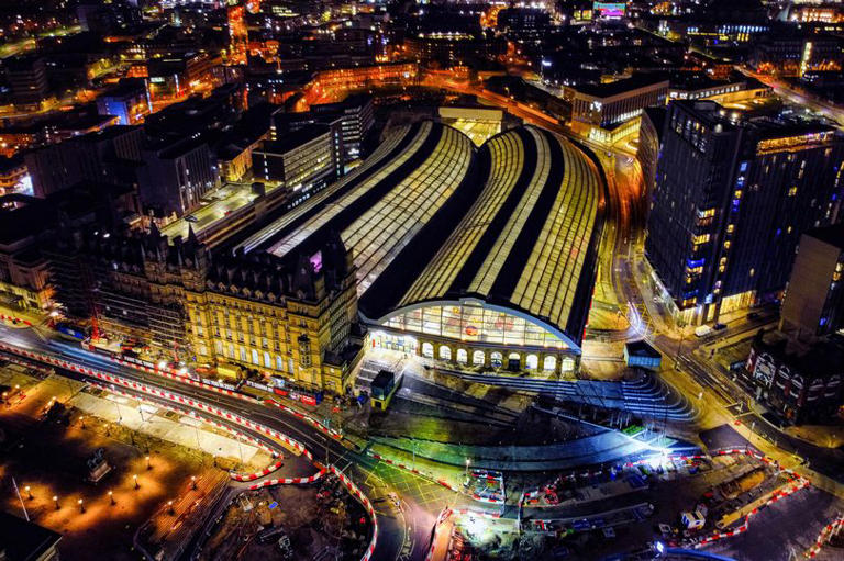New Liverpool to Manchester rail line as £45bn Northern Powerhouse Rail ...