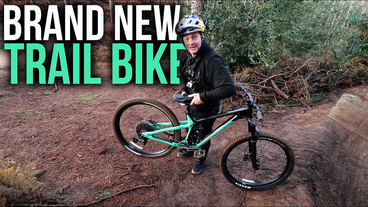 This trail bike redefines freeride performance