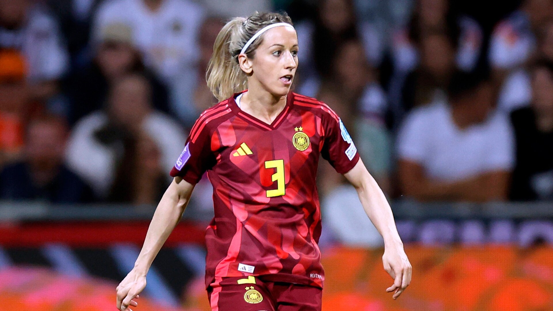 Deutscher Frauen-EM-Star Kathrin Hendrich liebt Ex-Bundesliga-Fußballer