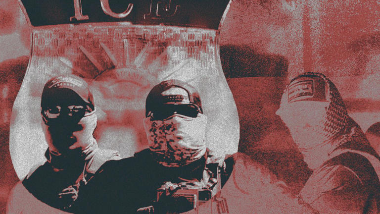 Utah lawmaker seeks to ban ICE from wearing masks