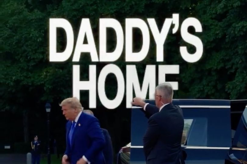 Trump drops 'Daddy's Home' music vid as NATO chief ridiculed for brown ...