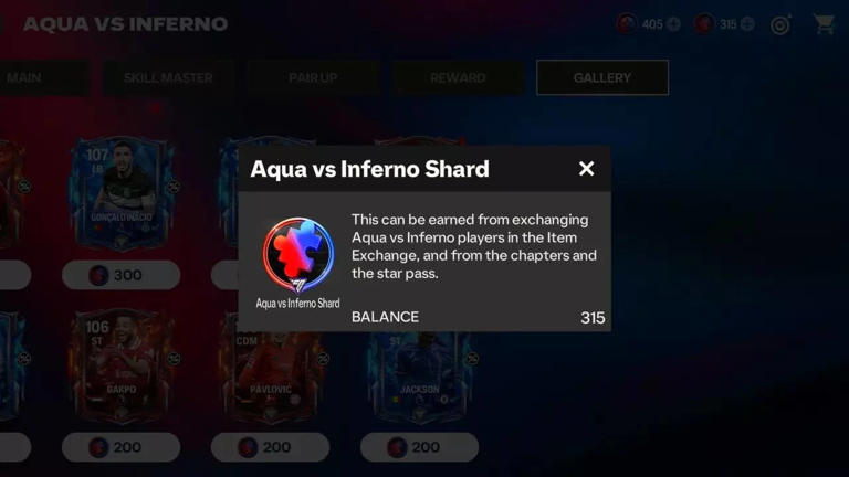 All EA FC Mobile Aqua vs Inferno Week 3 Icons: Cafu, Bale, and more