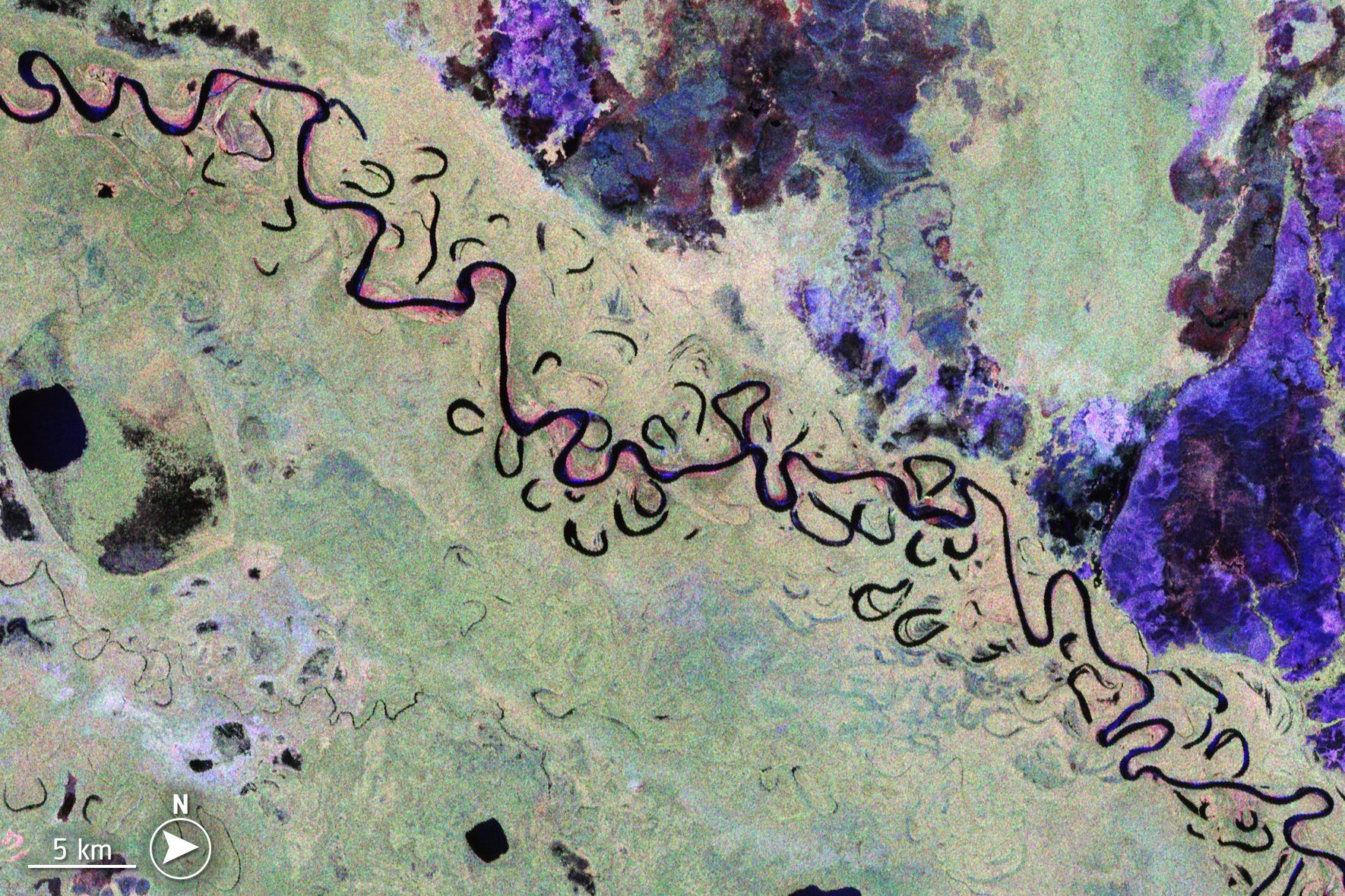 ESA releases images of Earth unlike anything you’ve seen before