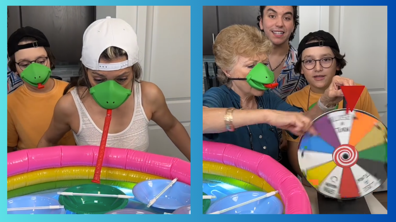 We Turned Leftover Party Supplies into a Wild Challenge