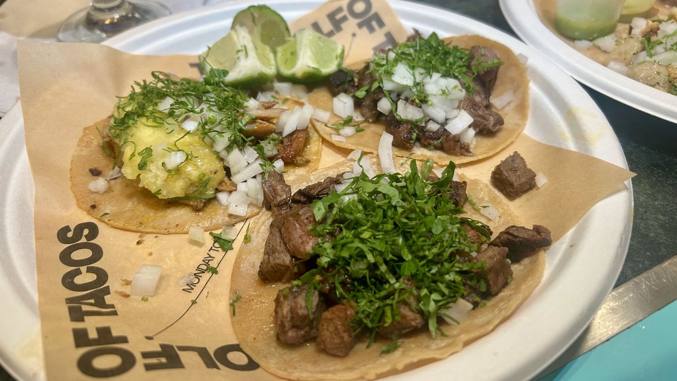 Wolf of Tacos Central Fare location is laid back, offers its beloved tacos