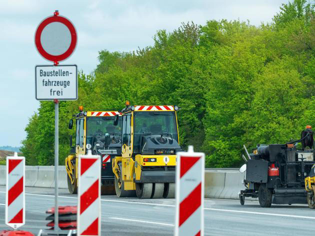 Wichtige Autobahn in Bayern wird komplett gesperrt – wegen Bauarbeiten