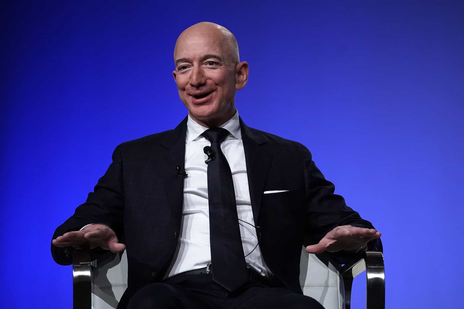 Jeff Bezos' incomprehensible wealth