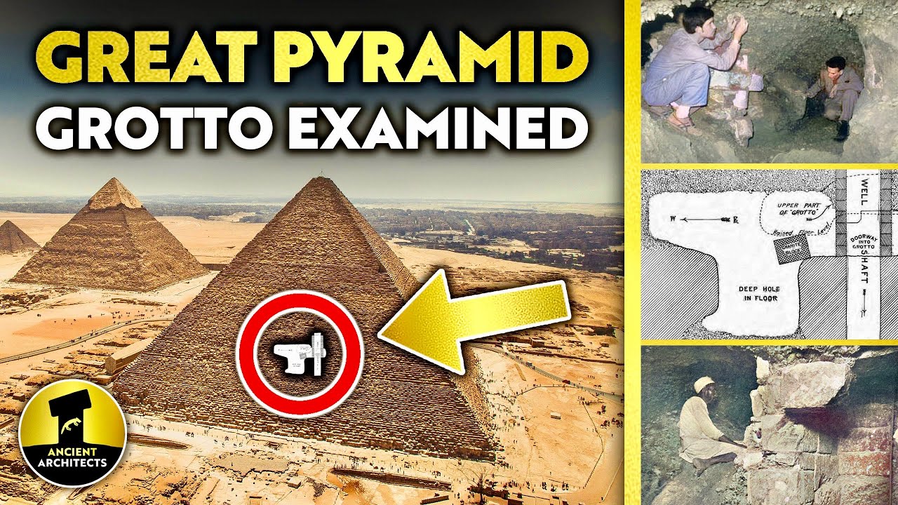 Unlocking Secrets of the Great Pyramid Grotto’s True Age
