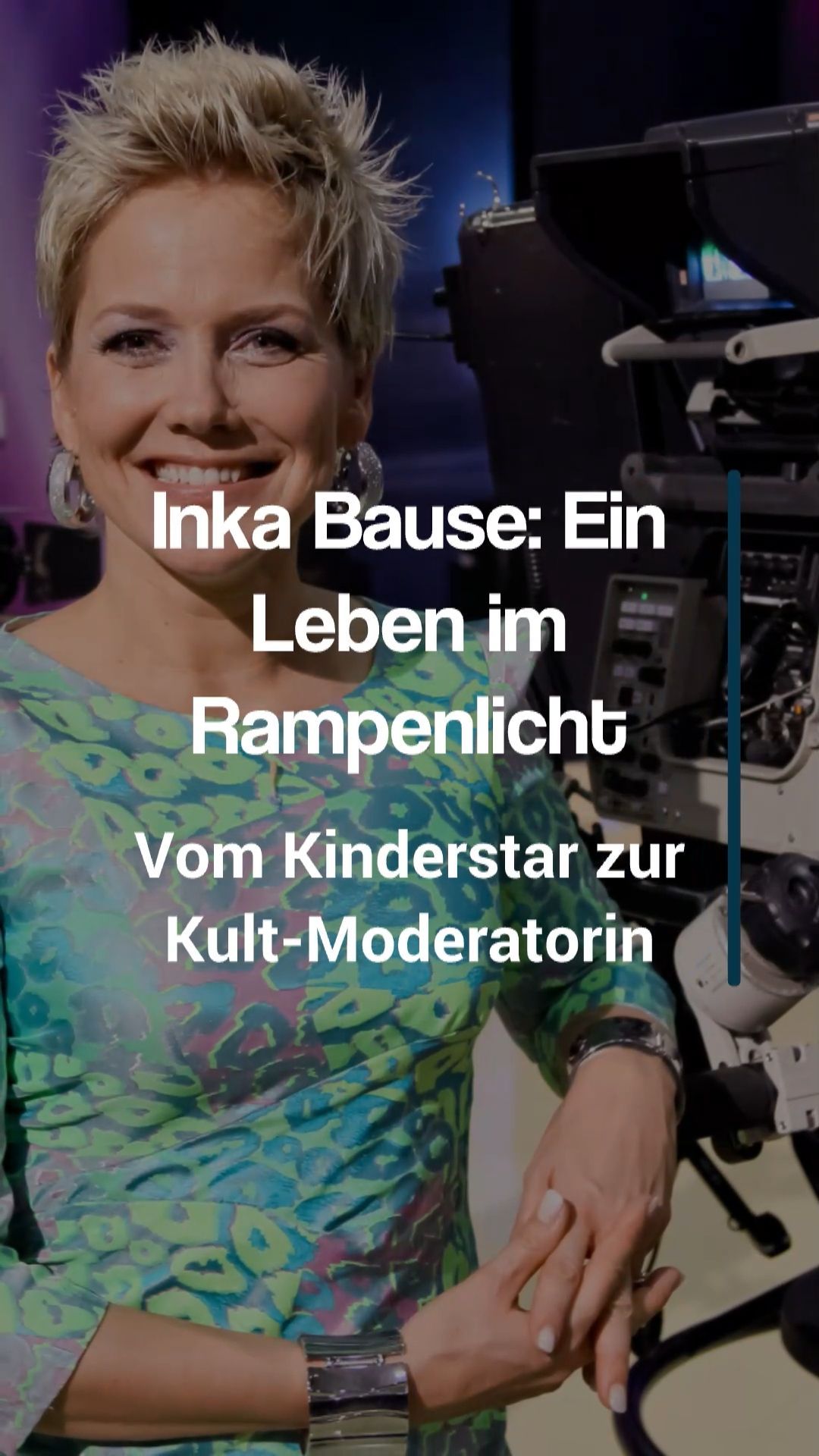 Inka Bause früher & heute: So sehr hat sie sich verändert