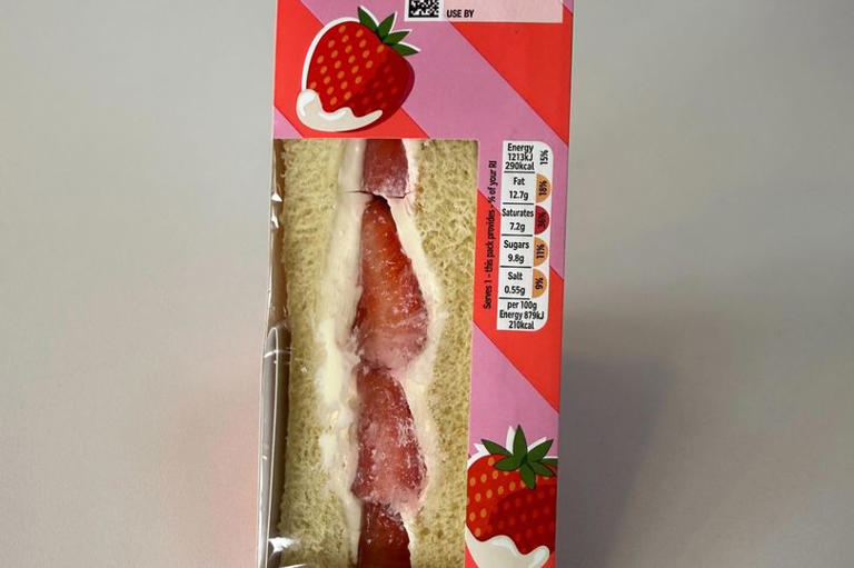 New M&S sandwich is an unusual addition that's popular in a certain ...
