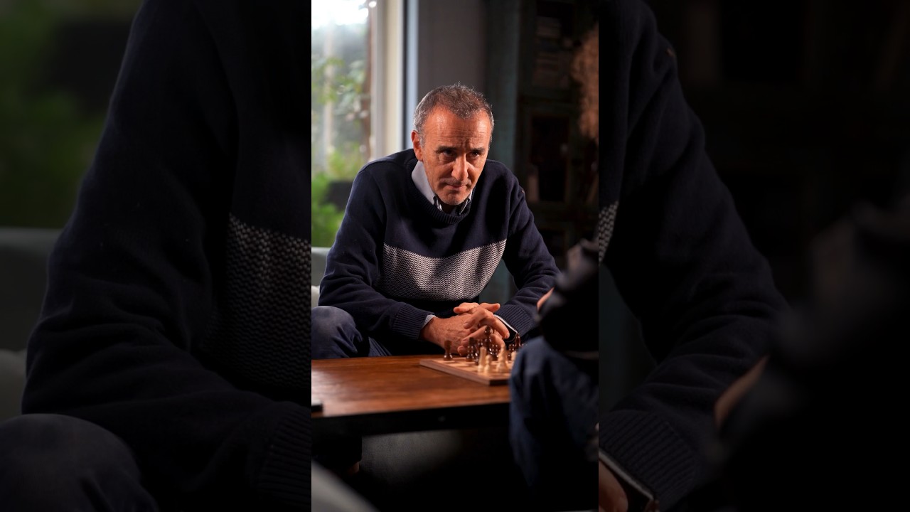 Partie d'échec avec Elie Semoun ♟️