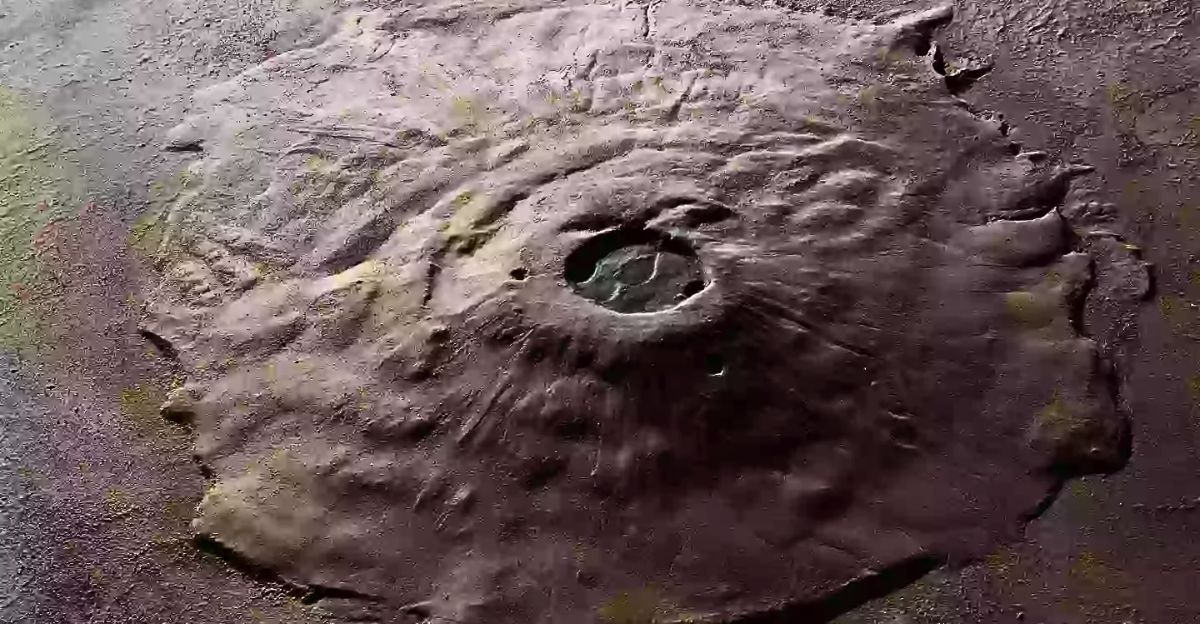 Giant Underground Structures on Mars Baffle Researchers