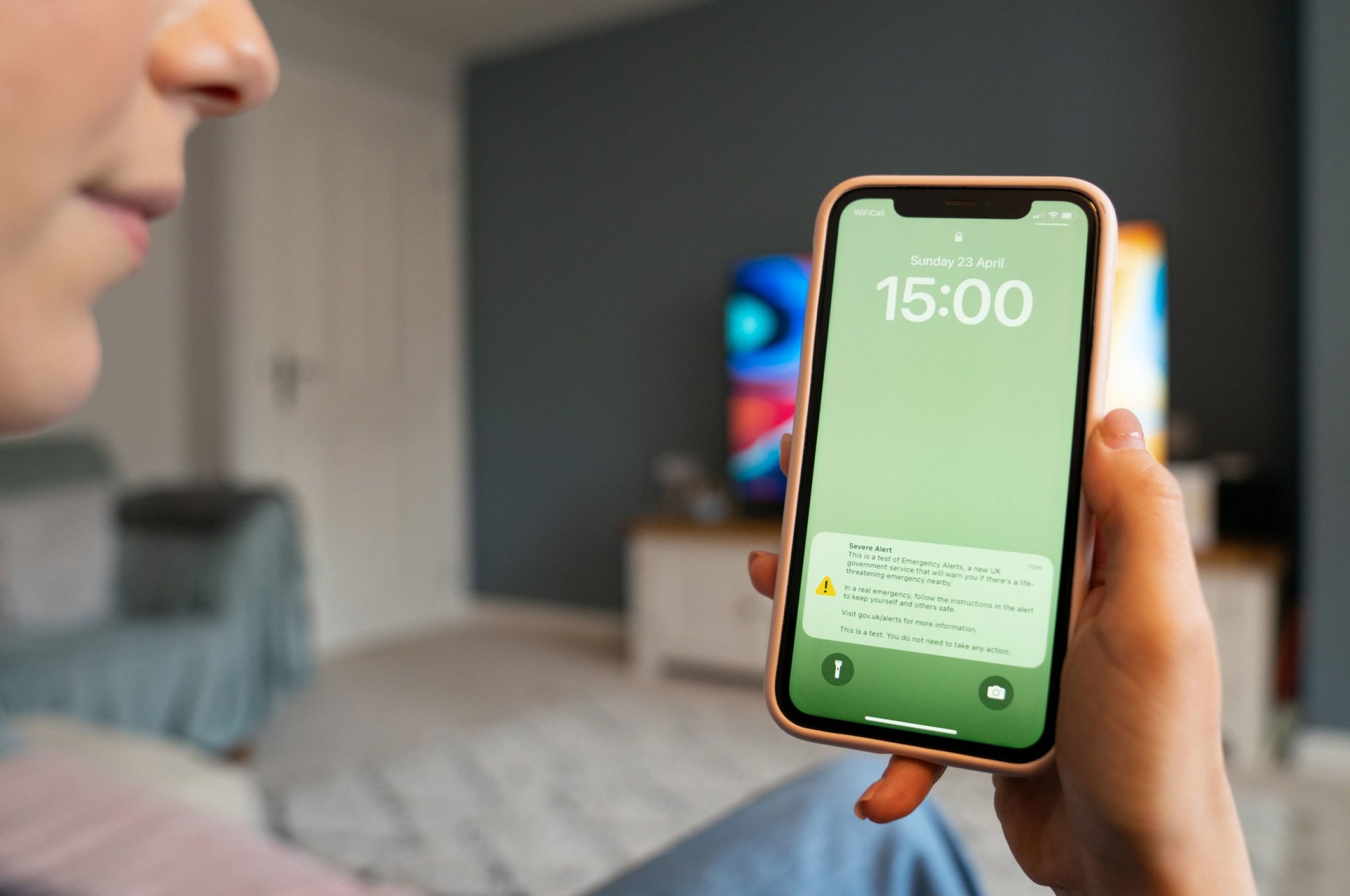 Millions of phones to blare siren in war drill test