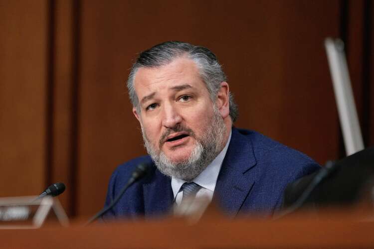 Ted Cruz moves to stop Texas, other states from regulating AI