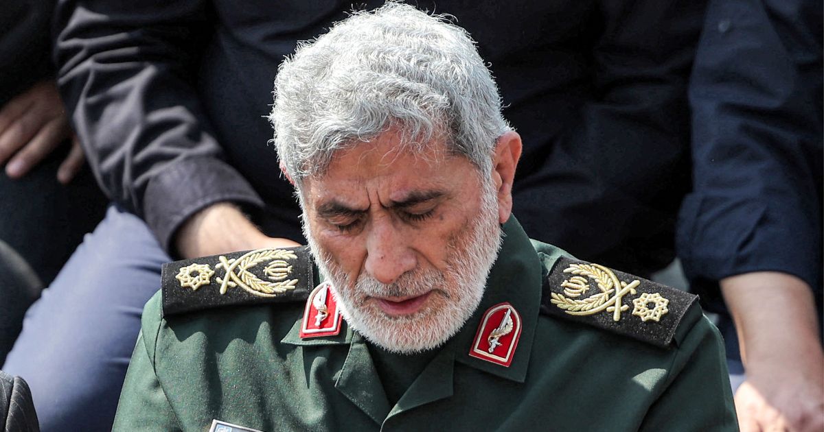 Iranian Commander ‘Killed’ in Israeli Strike Reportedly Seen Alive