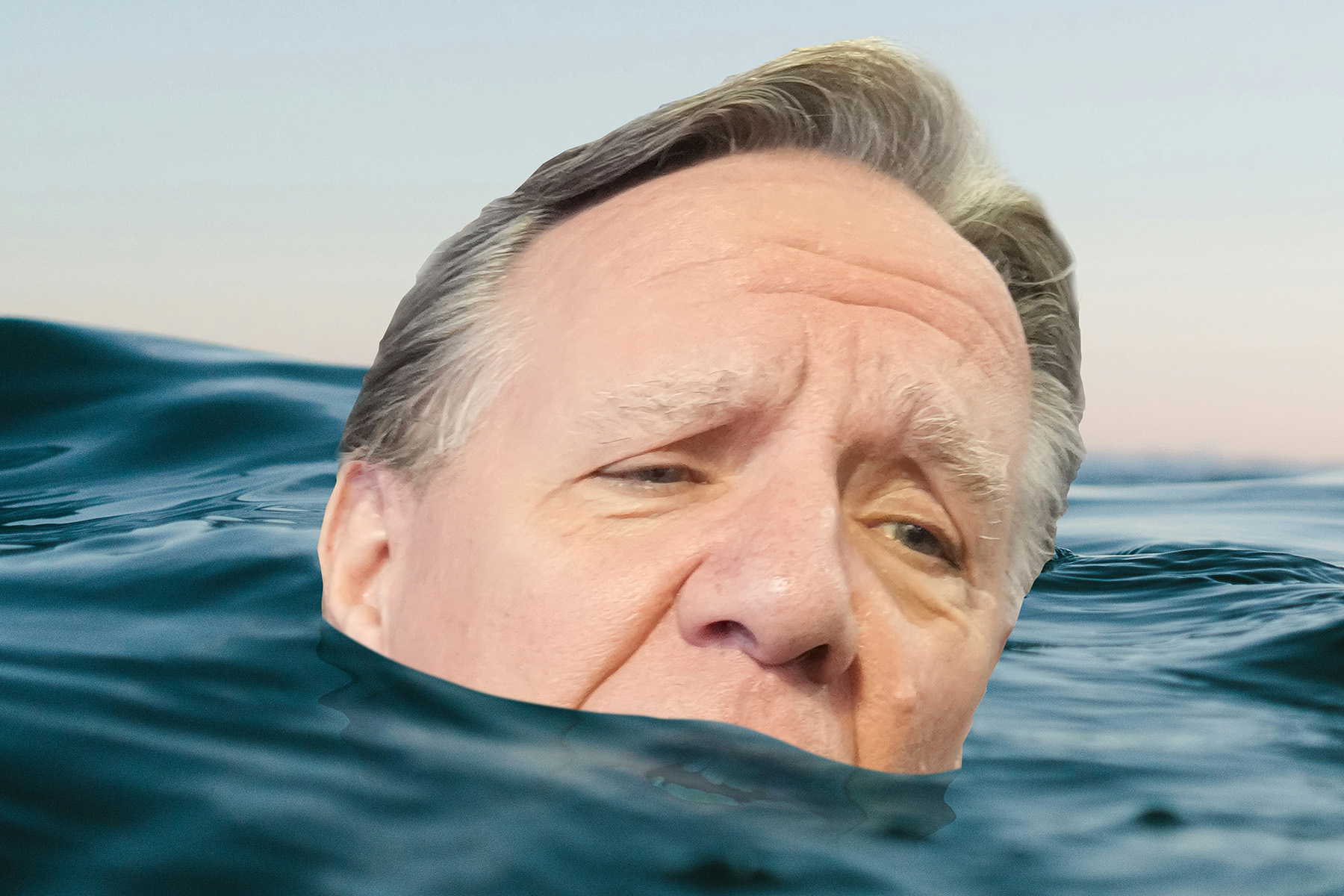 Legault Just Keeps Sinking in the Polls