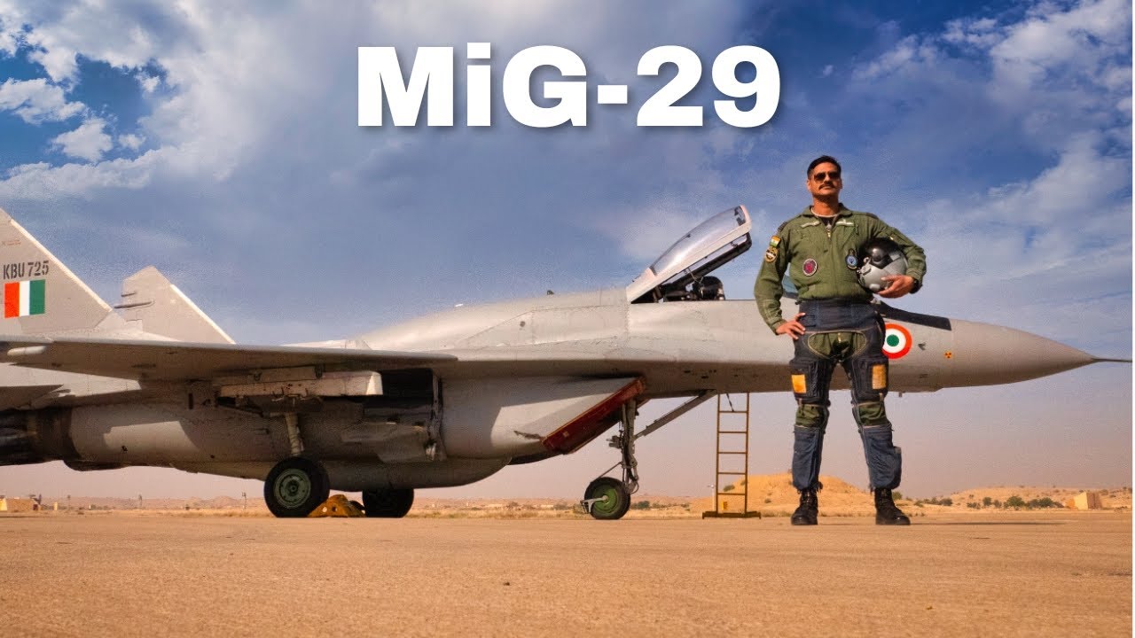 MiG-29: The BAAZ of the Indian Air Force