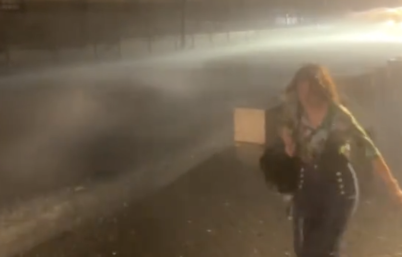 Paris Storm Chaos: Locals Flee as Fierce Winds and Floods Strike