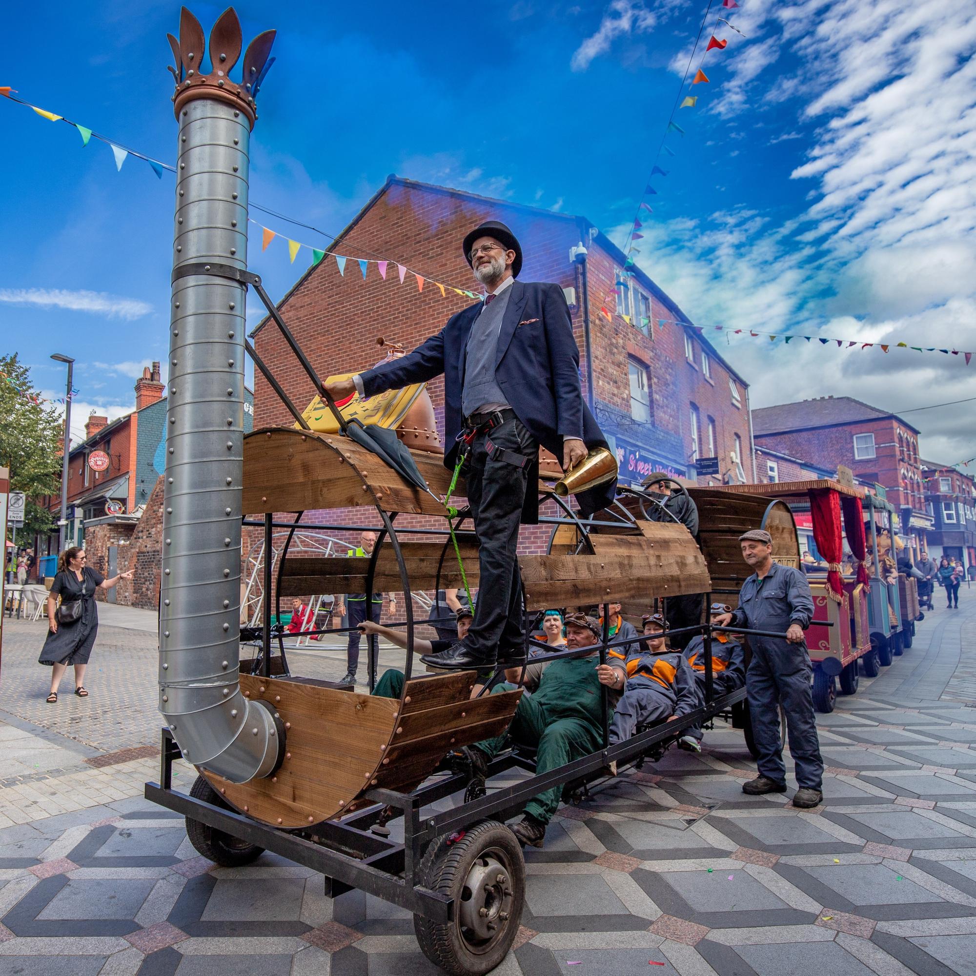Blyth Celebrates: free festivals, family fun and unmissable creative ...