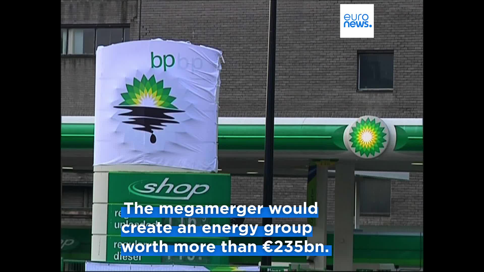 Shell says it’s not in talks to acquire BP as takeover rumours swirl