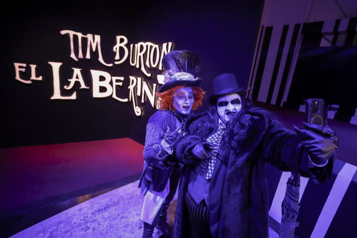 México: Exposição "Tim Burton. O Labirinto"