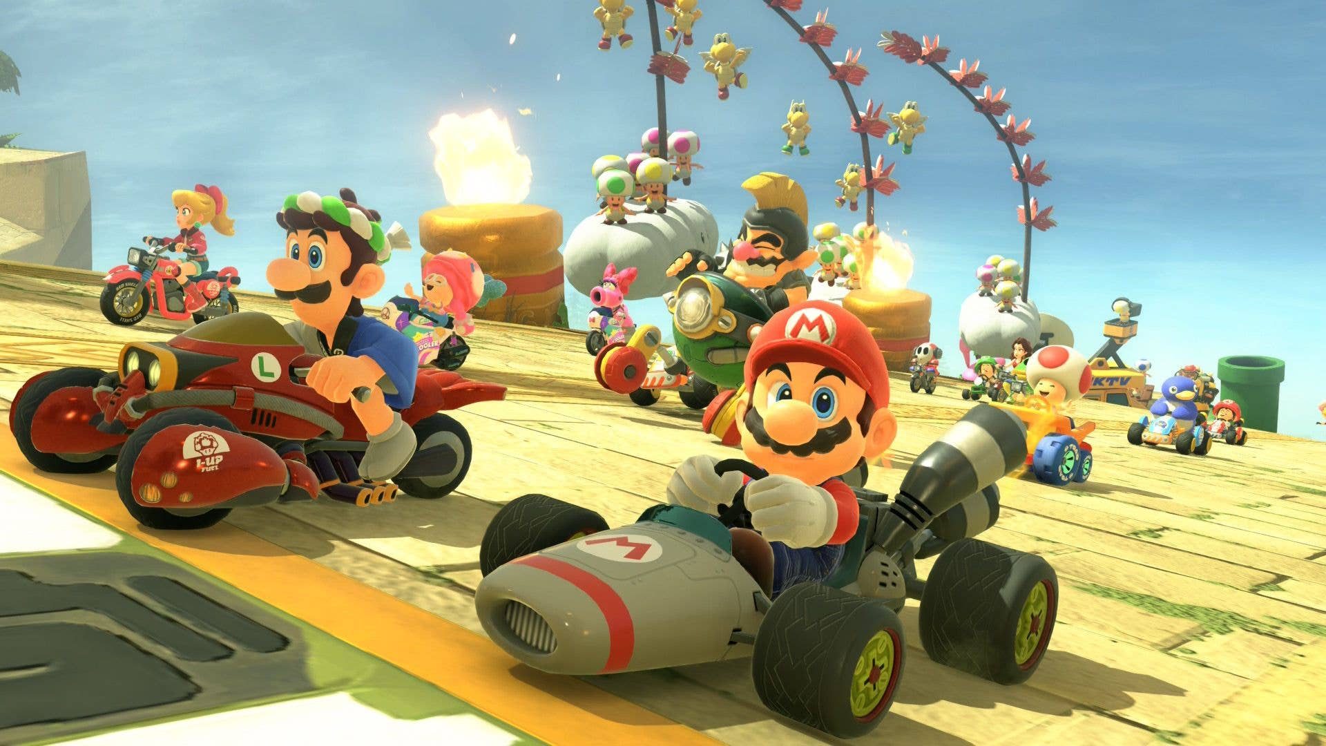 Mario Kart World updates Random online selection, but what fans really ...