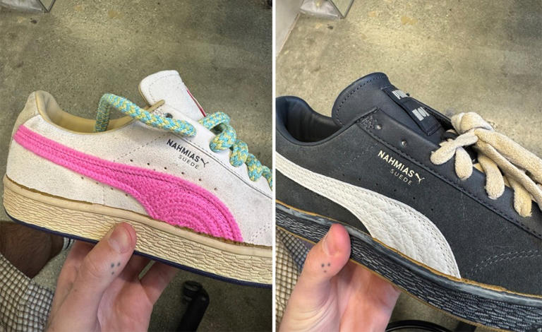 EXCLUSIVE: Nahmias Gives First Look at New Puma Collab