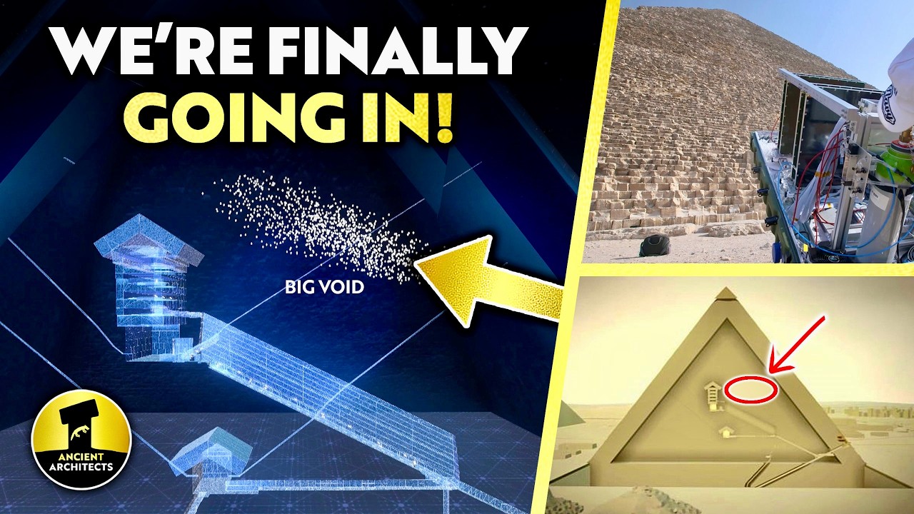 Why a New Expedition Is Headed Inside the Great Pyramid’s Big Void