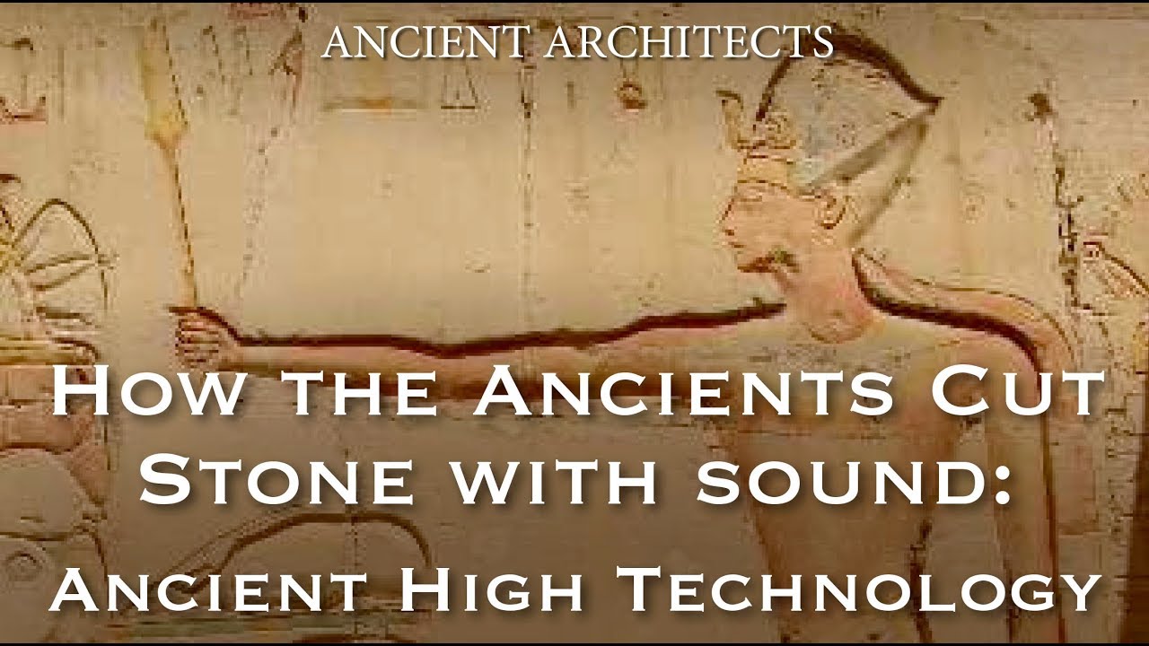 How Ancient Builders May Have Used Lost Technology to Cut Stone