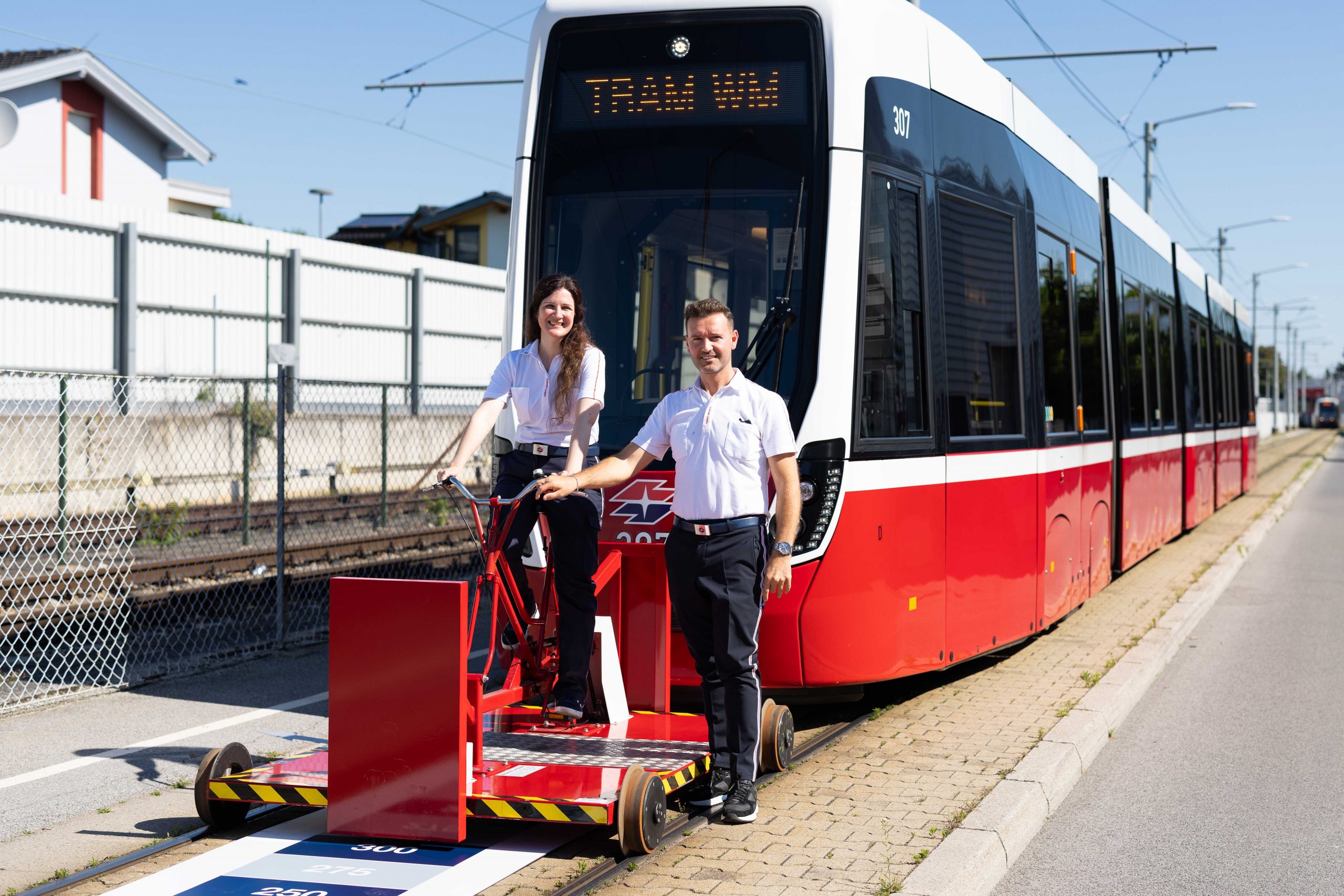 Wenn Bims curlen: Das sind die Disziplinen der TRAM-WM 2025 in Wien
