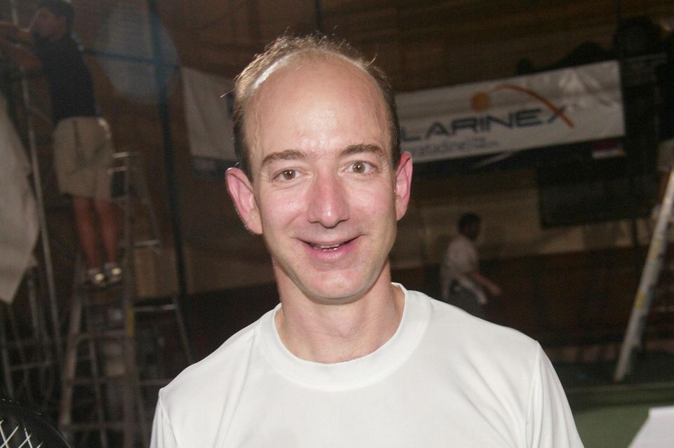 Jeff Bezos: Heute Partyhecht, früher Nerd: So sah der Amazon-Gründer ...