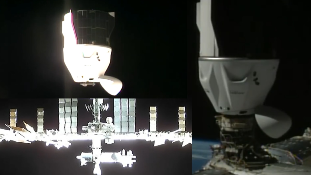 WATCH: Axiom-4 Docks With ISS; Shubhanshu Shukla Becomes First ISRO ...