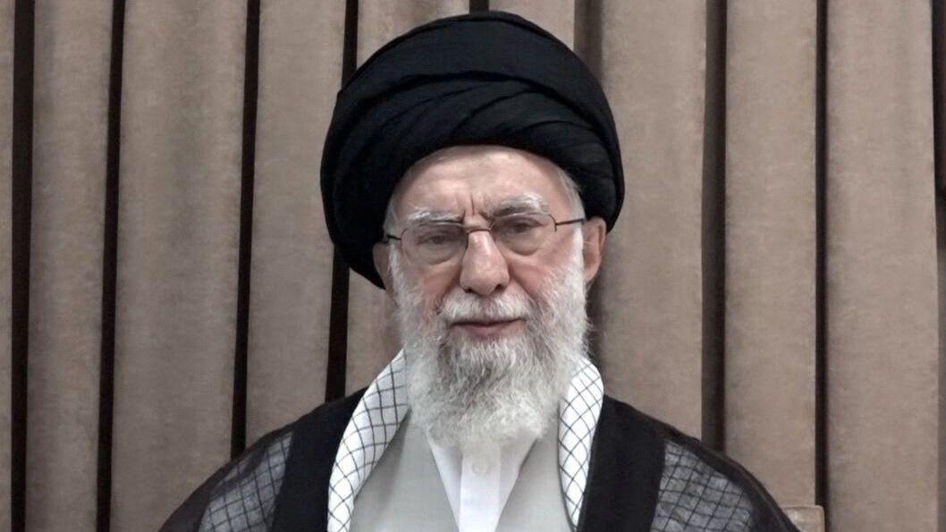 Iran's supreme leader claims 'victory' over Israel before first video ...