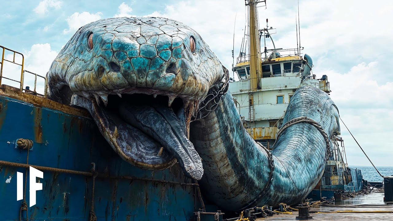E se as Titanoboa nunca parassem de evoluir?