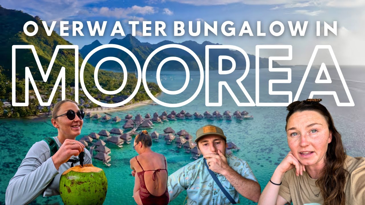 I Stayed in an Overwater Bungalow in Moorea, French Polynesia