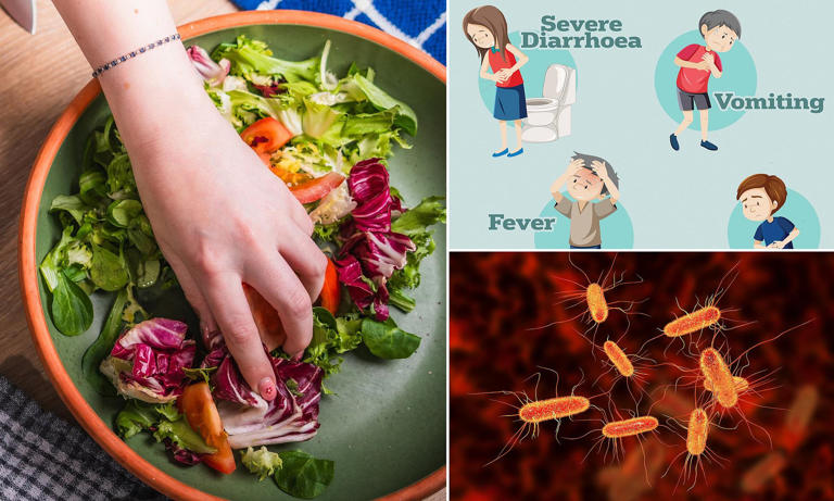 Brain-eating parasite found in supermarket salad item - amid rise in ...