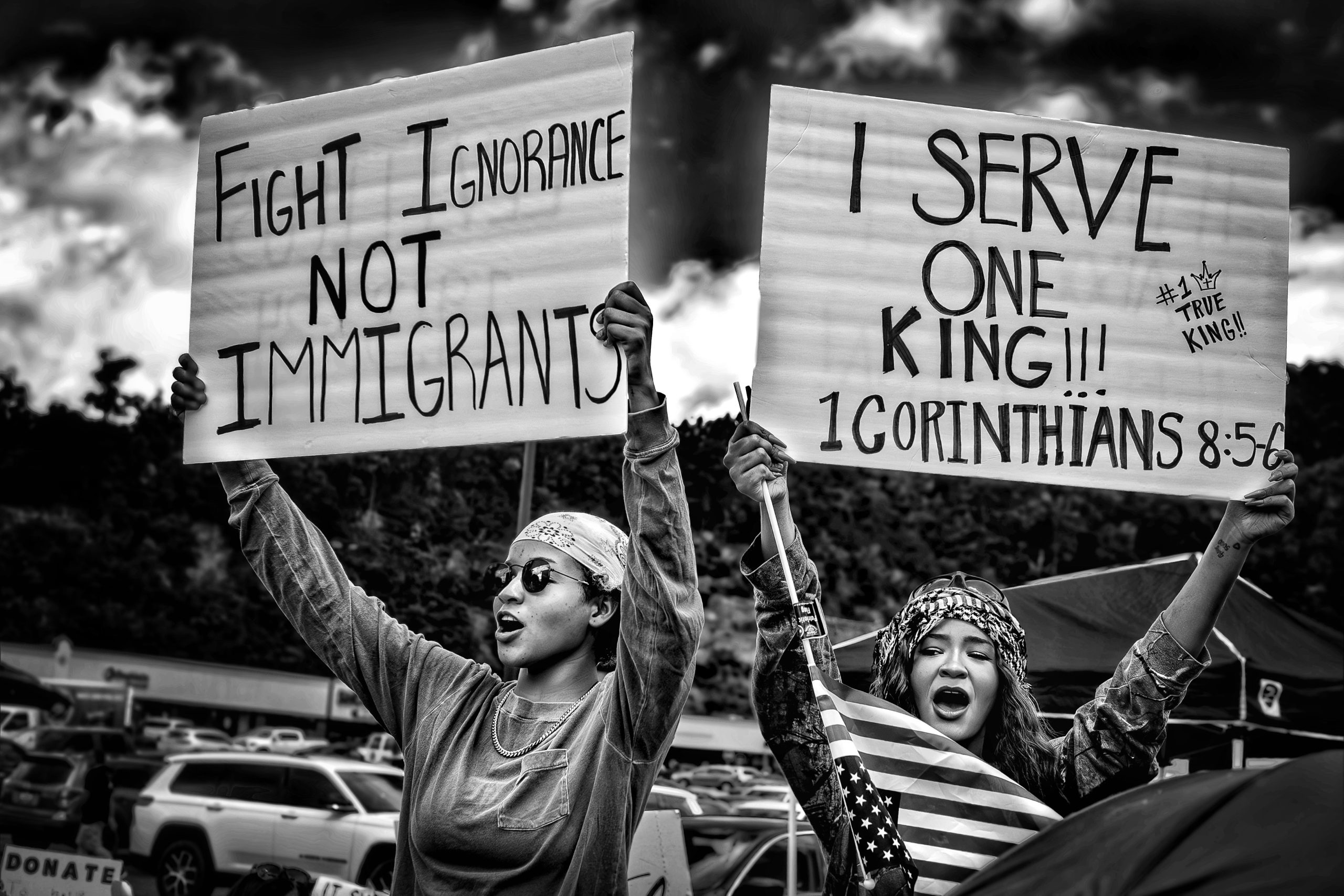 ‘No Kings’ Protests Across Rural America Biggest To-Date