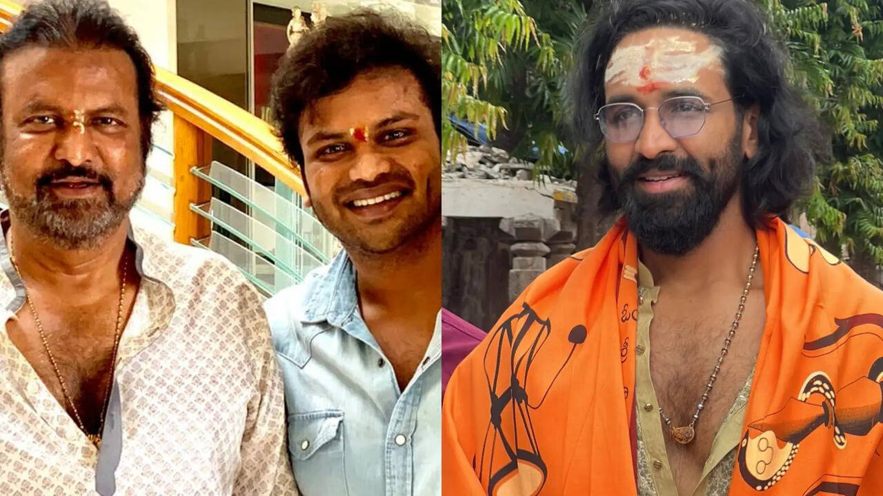 Kannappa: Manchu Manoj Omits Brother Manchu Vishnu's Name In Latest ...