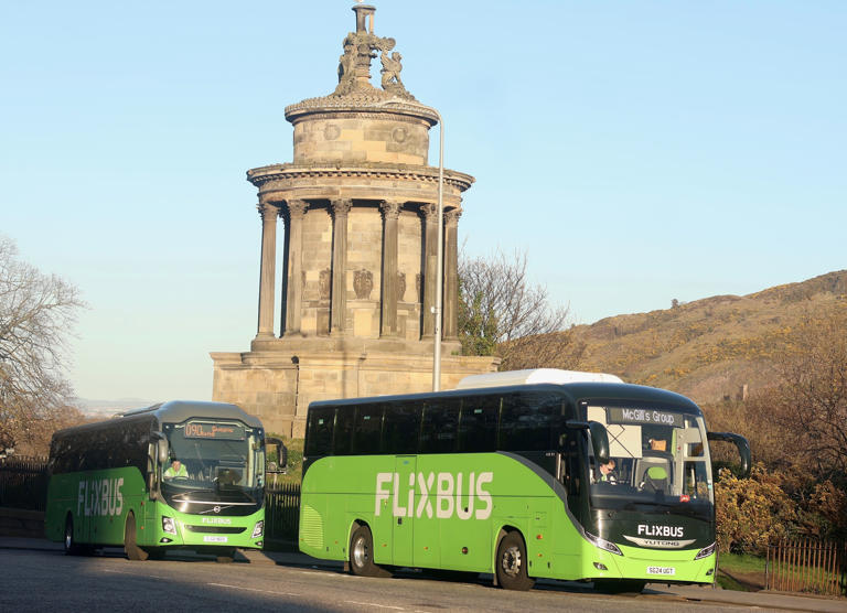 FlixBus launches new service between Edinburgh and Glasgow with buses ...