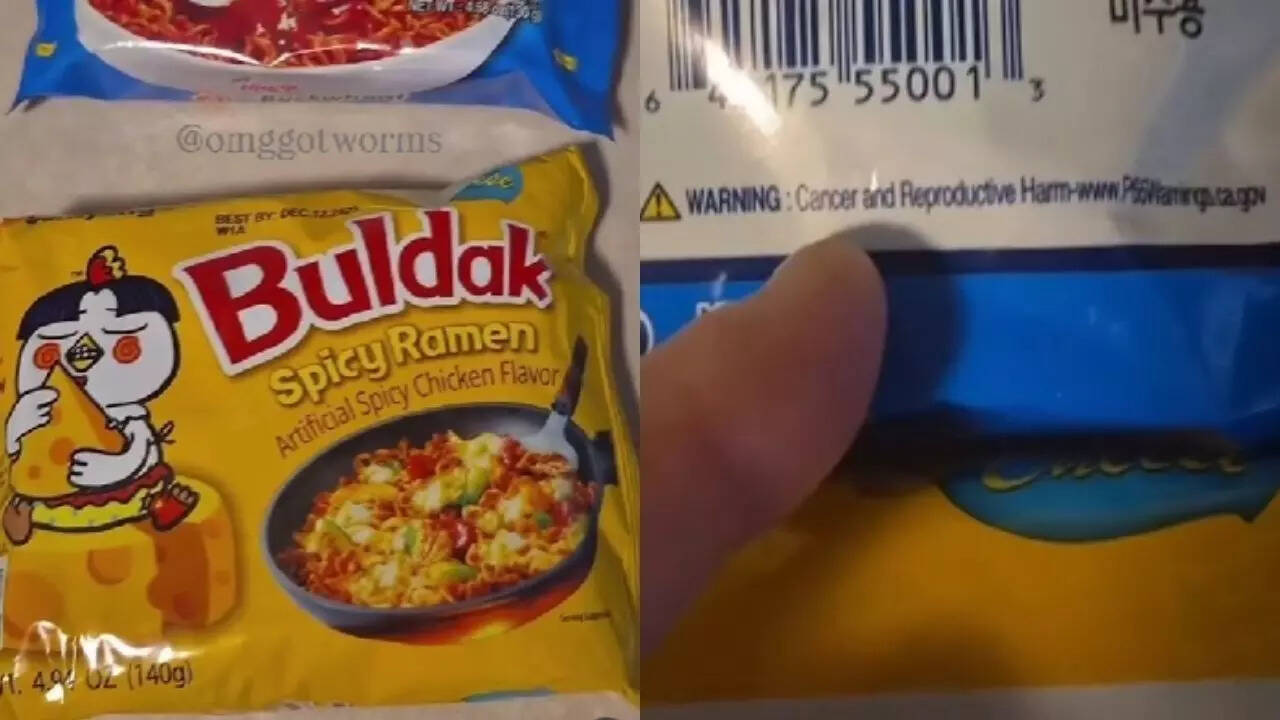 WARNING! Instant ramen noodles cancer risk sparks massive backlash ...