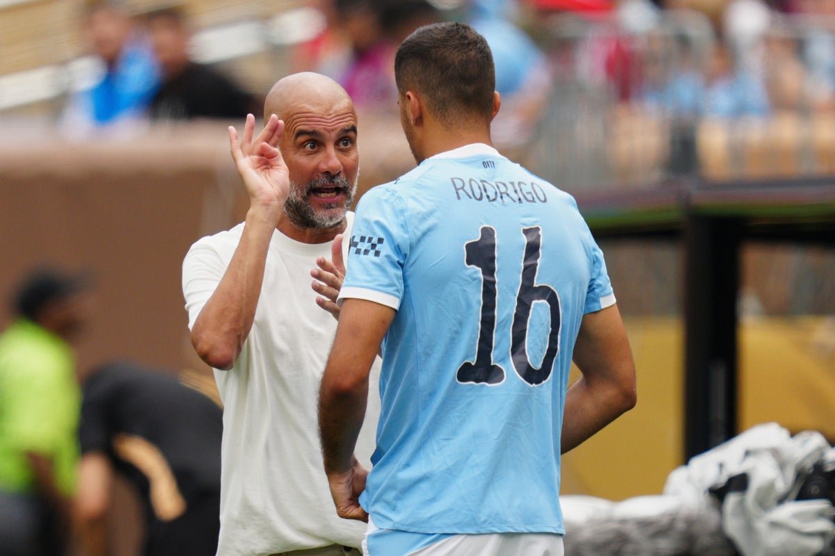 Rodri makes fitness admission as Man City star continues his recovery