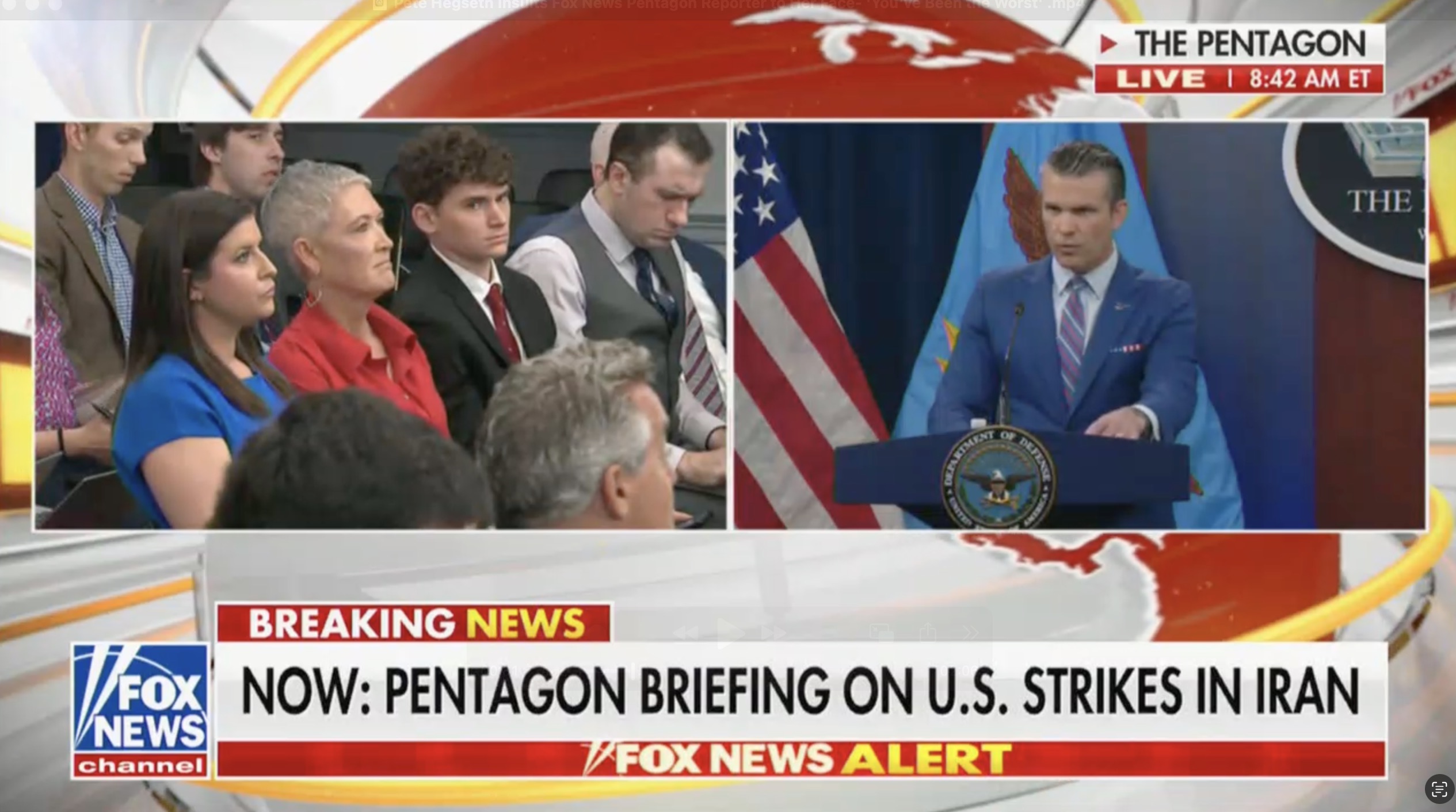 Pete Hegseth Insults Fox News Pentagon Reporter Jennifer Griffin to Her ...