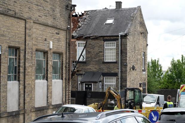 House explosion 'like nuclear bomb going off', eyewitness says