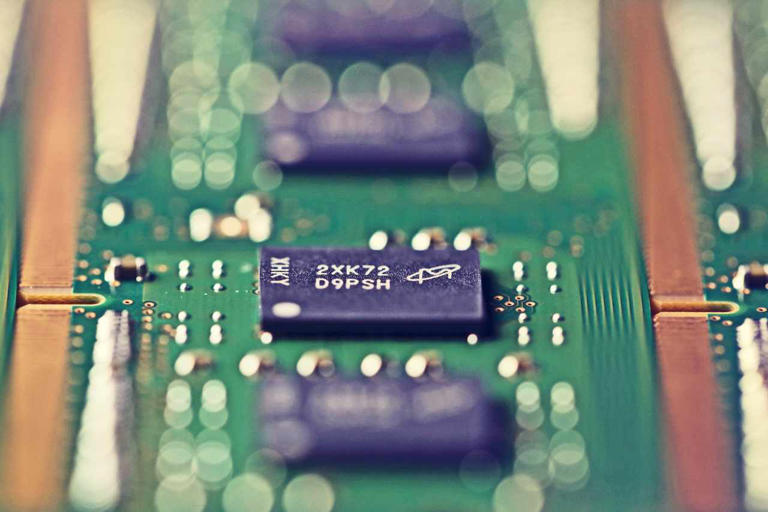 Micron stock falls again even after getting memory-chip approval from ...