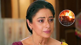 Rupali Ganguly Pens Emotional Note After Fire On Anupamaa Set In Mumbai ...